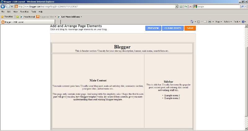 acibut: How To: Create Blogger Template From Scratch - Computer ...