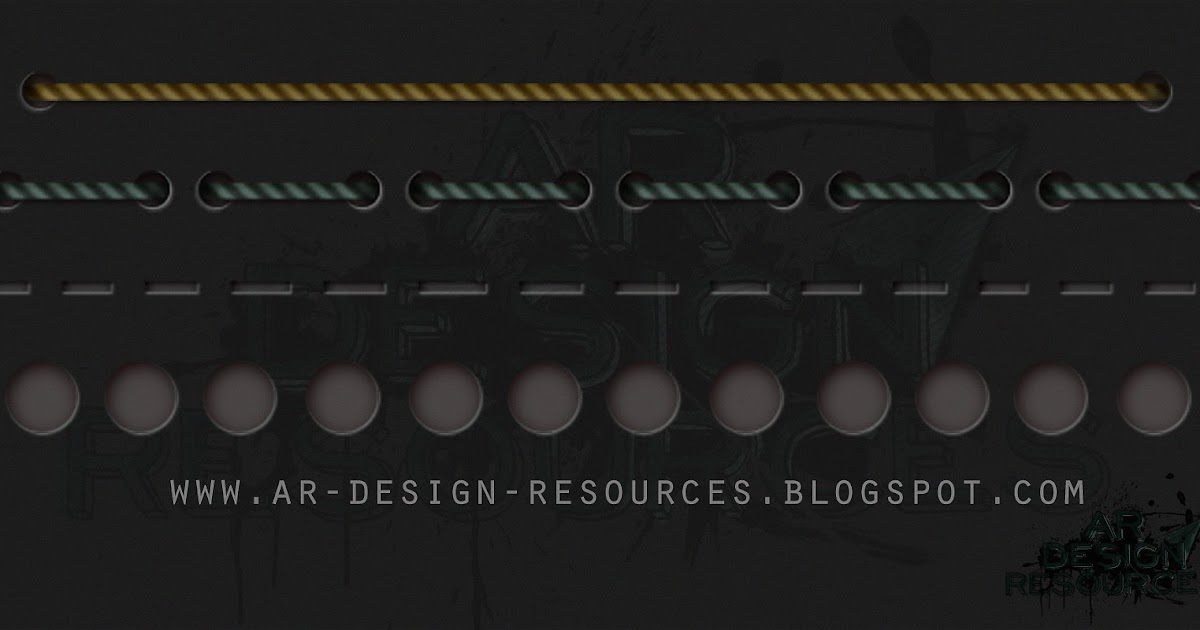 Free Web Dividers PSD | dR Design Resources