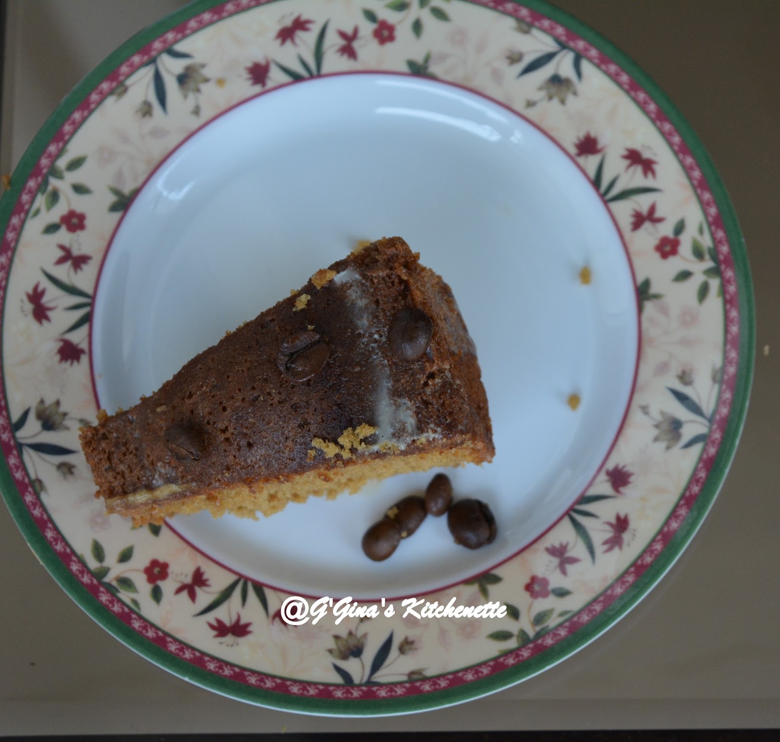 G'Gina's Kitchenette: Cappuccino Cake #FoodieExtravaganza