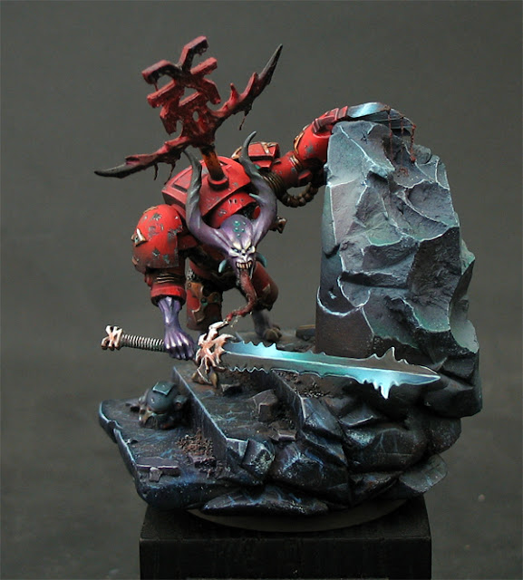 Fenix Art Studio Miniatures: Khorne Terminator