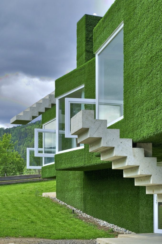 pixpeedia: Crazy Green Home in Austria