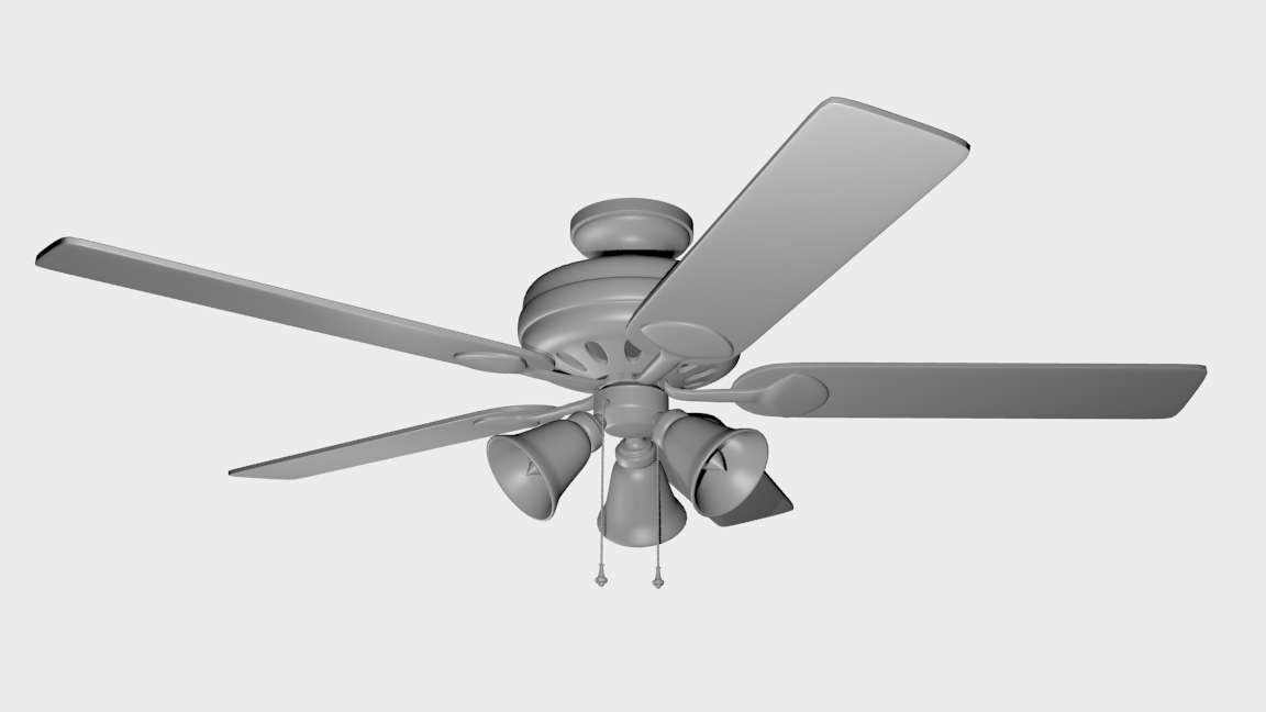Shane's 3D Blender Models: Ceiling Fan