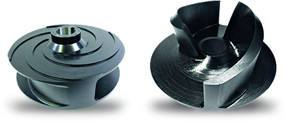 Jenis Impeller Pada Pompa Centrifugal