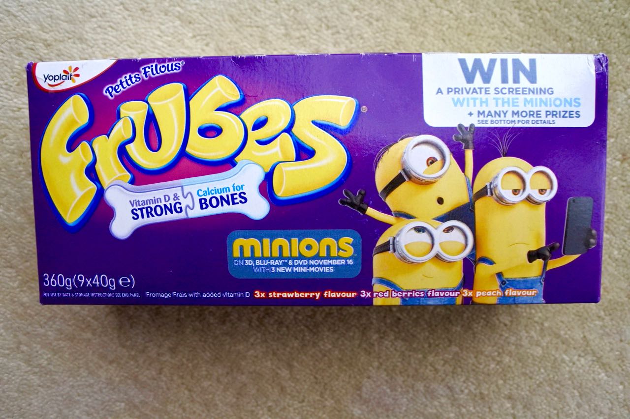 Green Gourmet Giraffe: Minions in Edinburgh