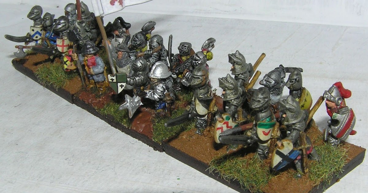 Braunschweig-Wolfenbuttel's Wargames World: ADLG 15mm Commission