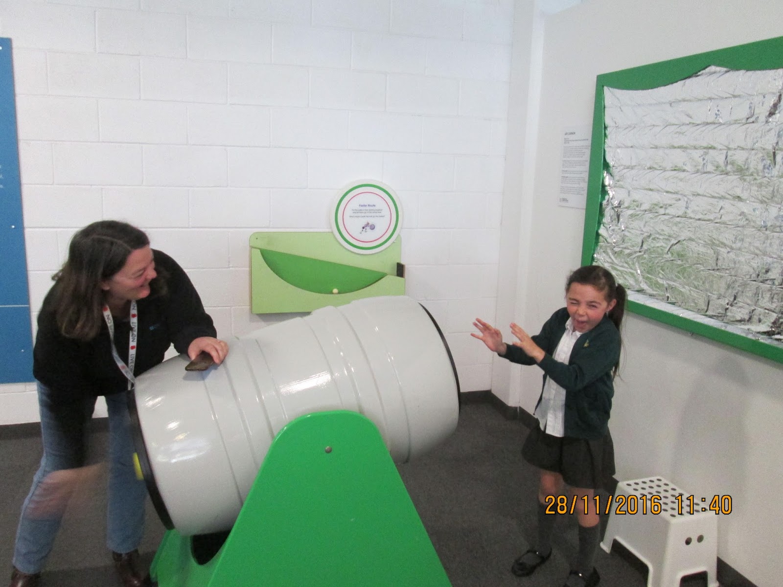 Wicor's World: 5T Winchester Science Centre