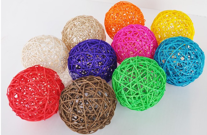 Rattan ball - Rattan balls sellers