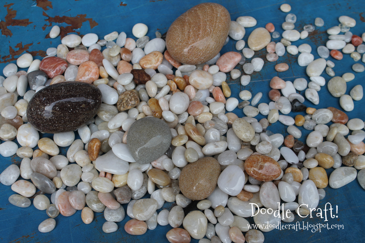 Painted and Polished Rocks!