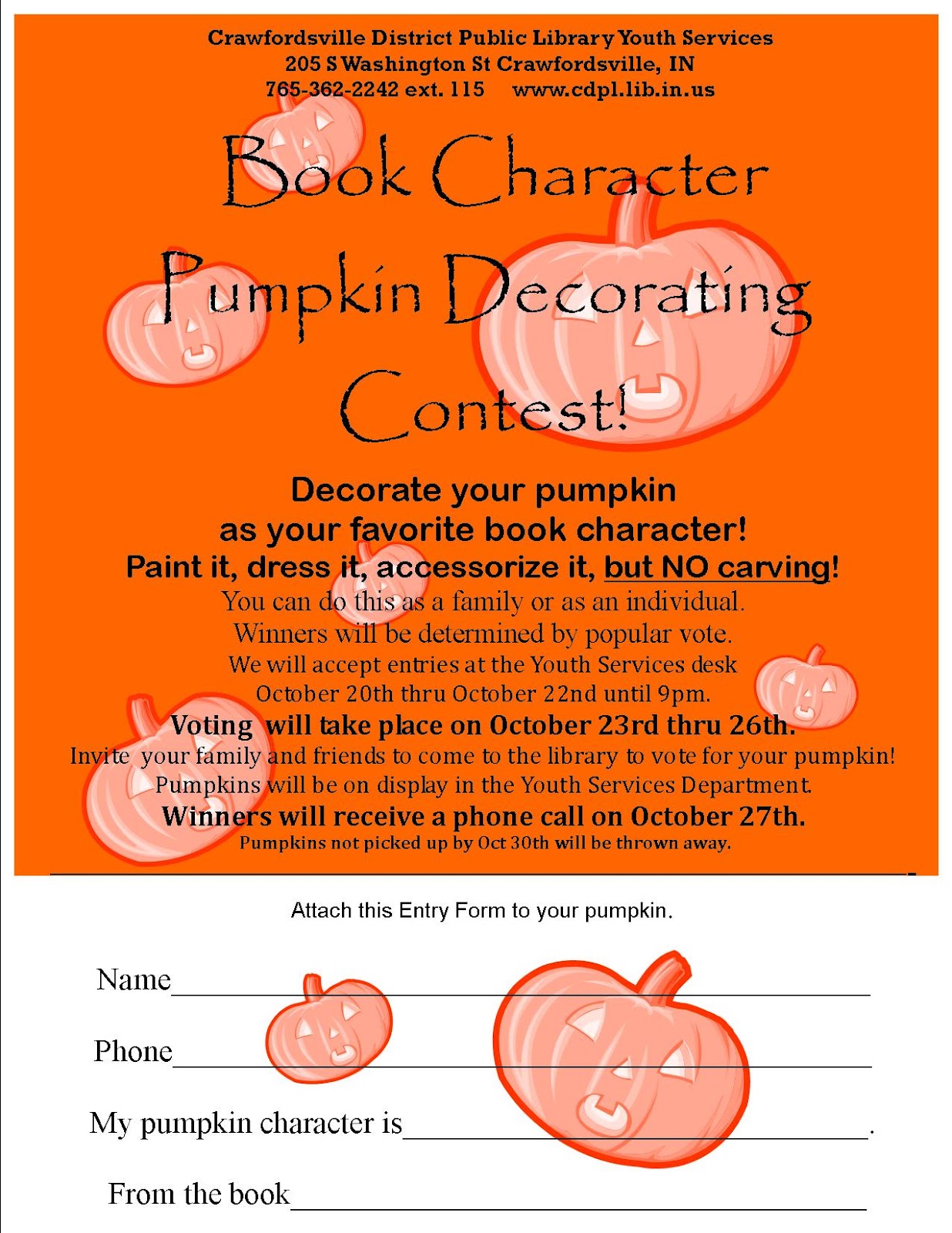 CDPL Children s Services Pumpkin Decorating Contest cdpl-children-s-services-pumpkin-decorating-contest