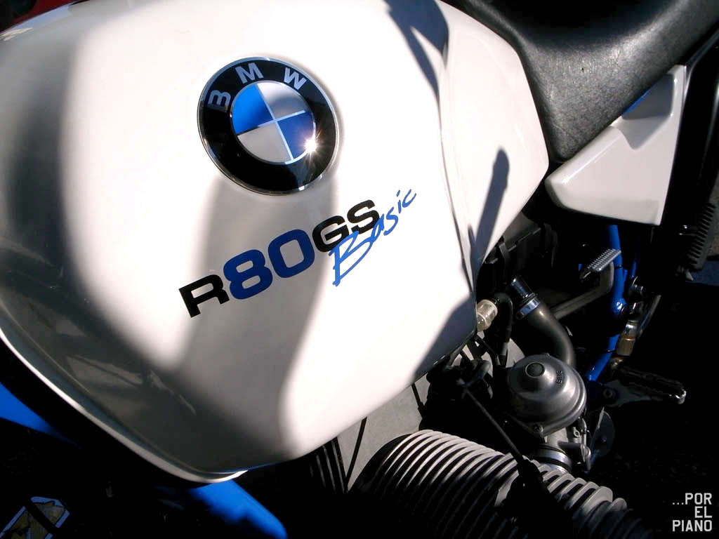 porelpiano: BMW R80GS Basic