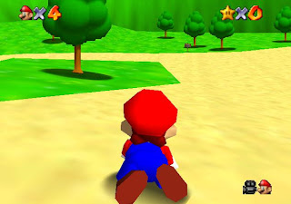 Video Game Butt Shots: Mama Mia! It's Mario's Butt!