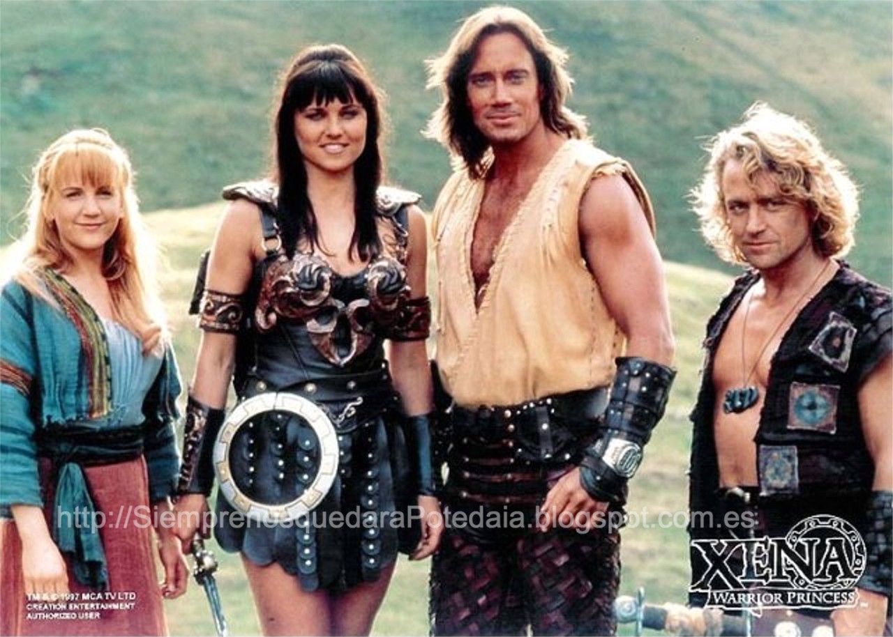 SIEMPRE NOS QUEDARA POTEDAIA: Xena, el comienzo de una saga: 1ª temporada.