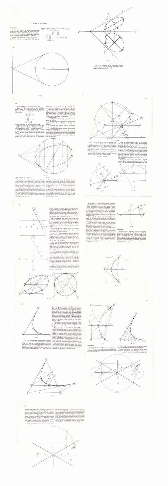 NACRTNA GEOMETRIJA - DESCRIPTIVE GEOMETRY - GEOMETRIA DESCRITTIVA ...
