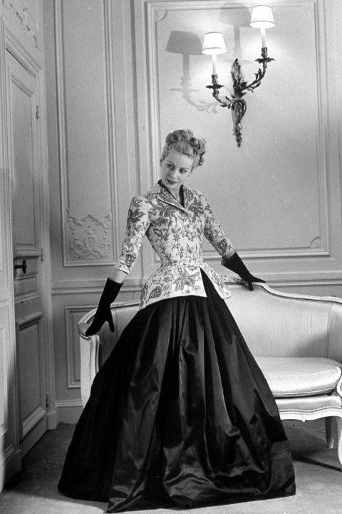 ByElisabethNL: VINTAGE FASHION: THE NEW LOOK BY CHRISTIAN DIOR (1947)