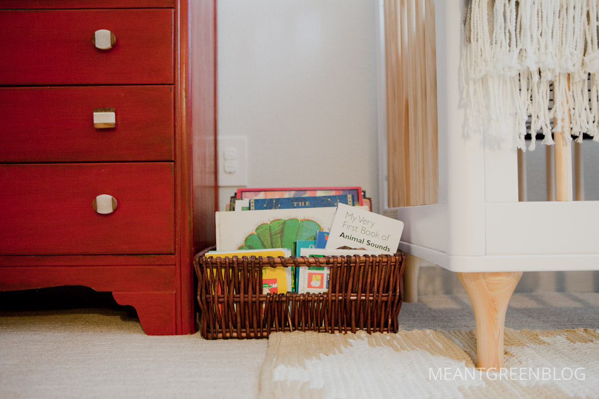 Meant Green: Nursery reveal + 39 weeks