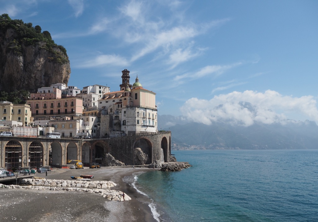 Italy: walking from Atrani to Torello and Minori- the Amalfi Coast ...