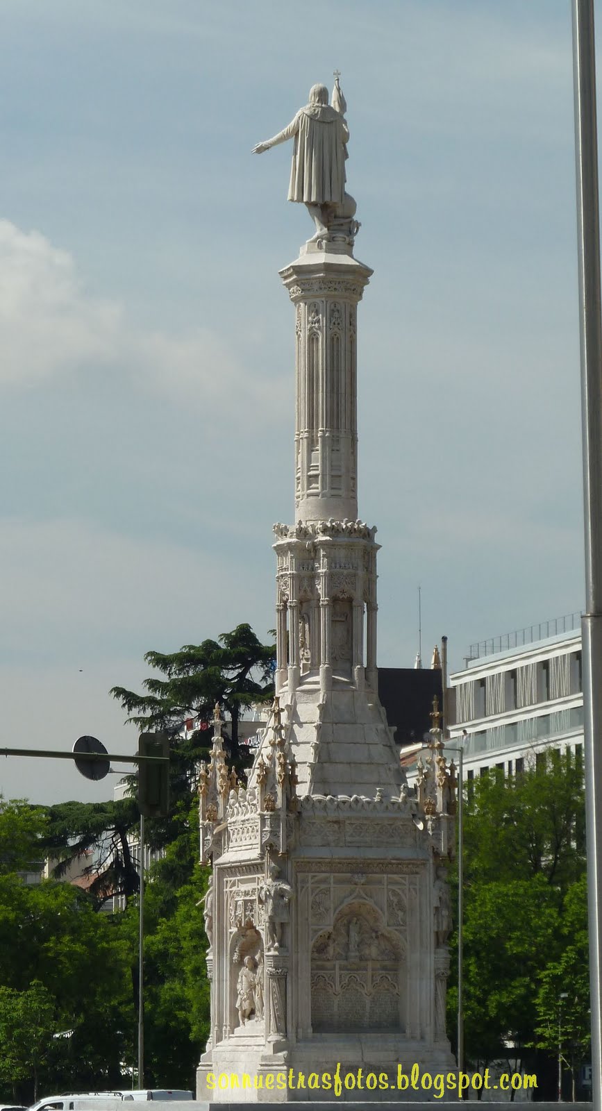 NUESTRAS FOTOS: PLAZA DE COLÓN, MADRID