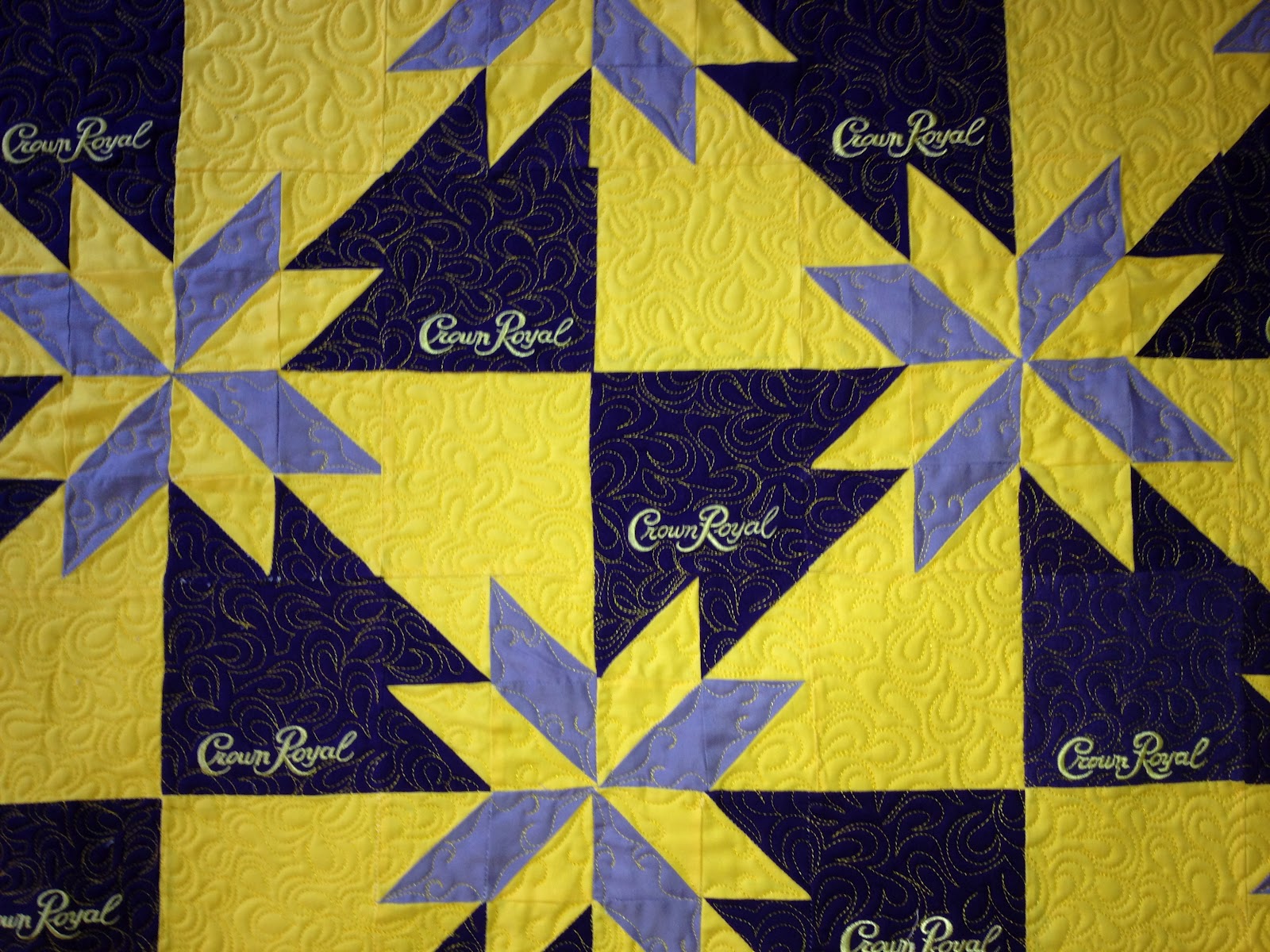 Ros-the-quilter, quilting is my sanity…….: The Crown Royal Quilt