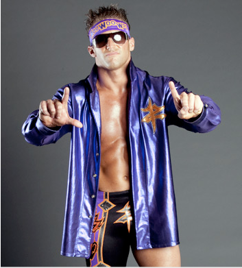 WORLD WRESTLING ENTERTAINMENT: WWE Zack Ryder