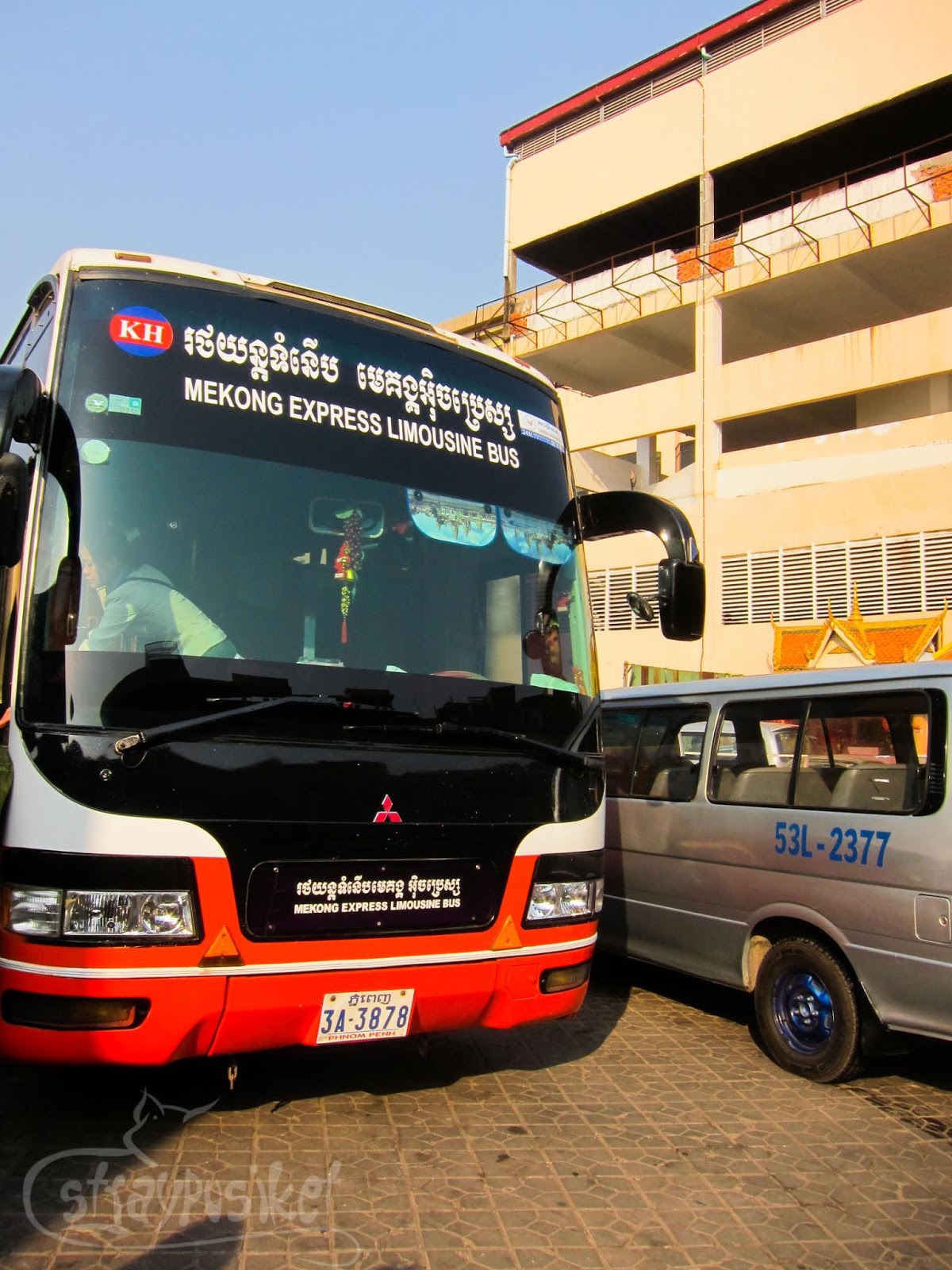 Cambodia - Vietnam Border Crossing