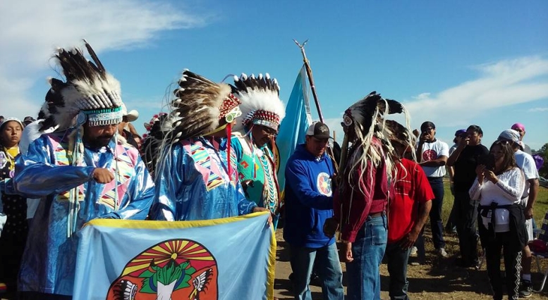 White Wolf : Standing Rock: Unprecedented Unity of Indigenous Nations ...