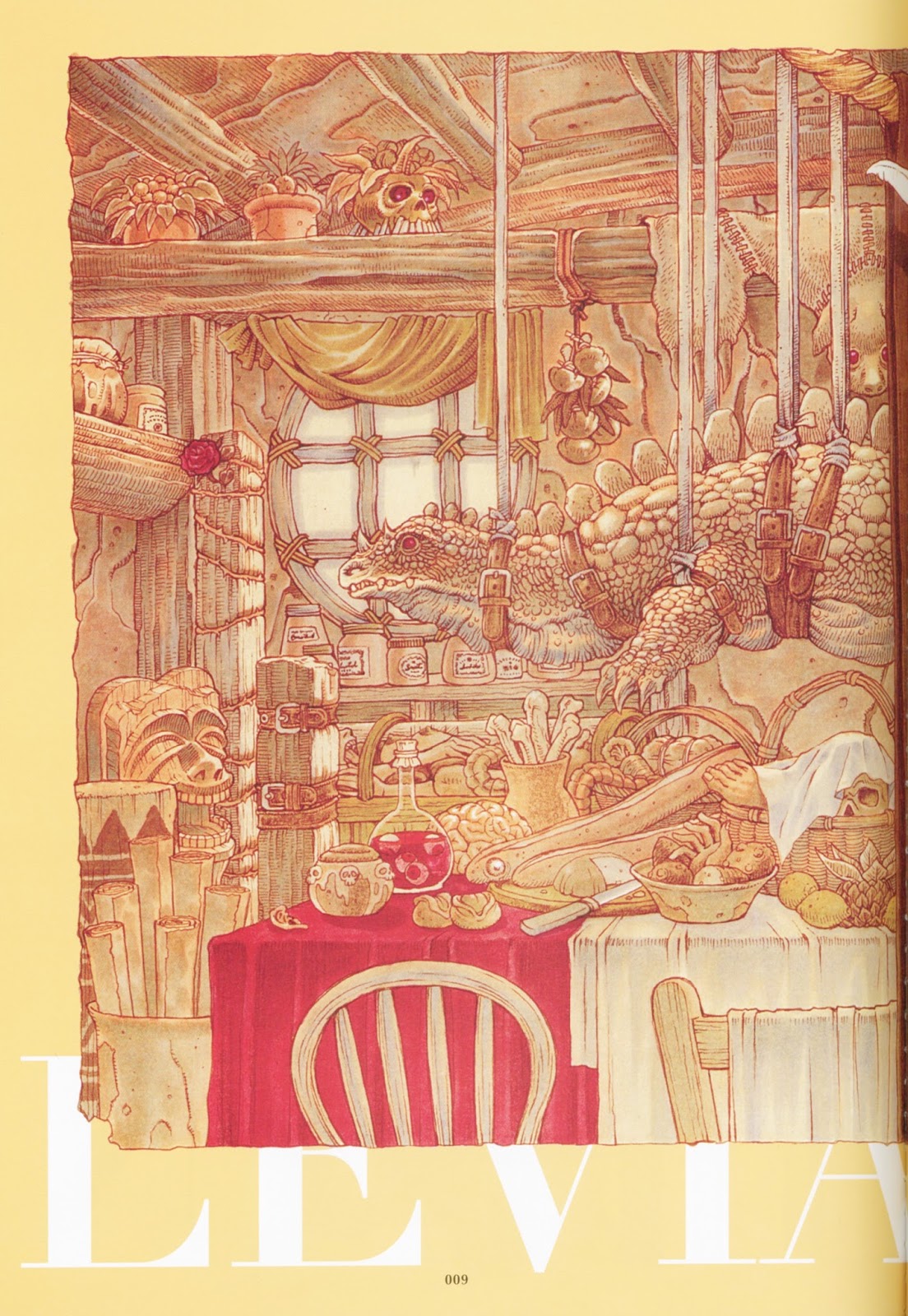 Y’s Art Works. Visitando a arte de Yuu Kinutani.