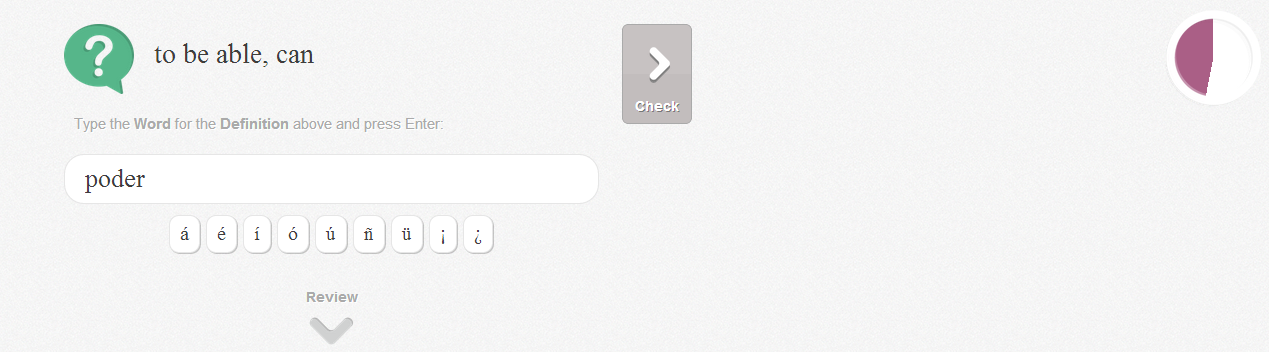 Destiny's Language Learning Corner: Memrise