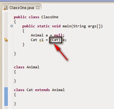 Selenium-By-Arun: 209. Downcasting