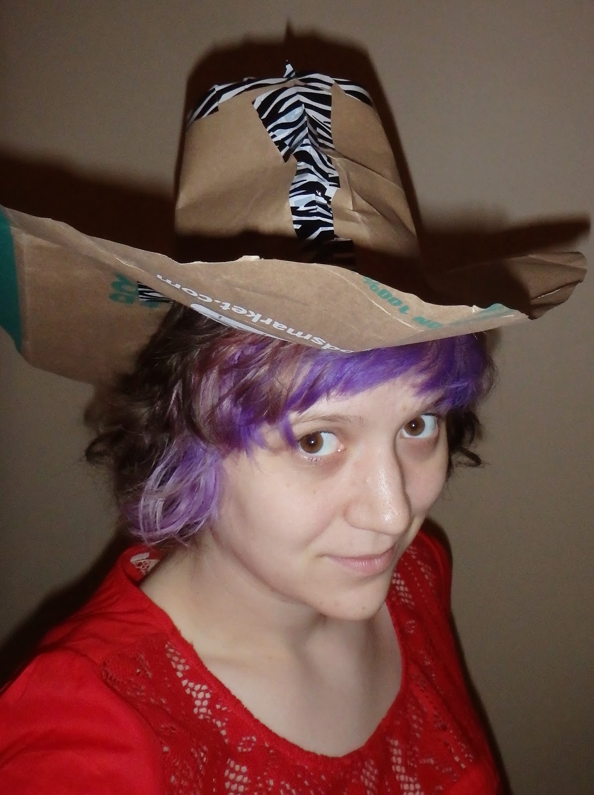 Unexpected Chic: Vampire hunter D hat!