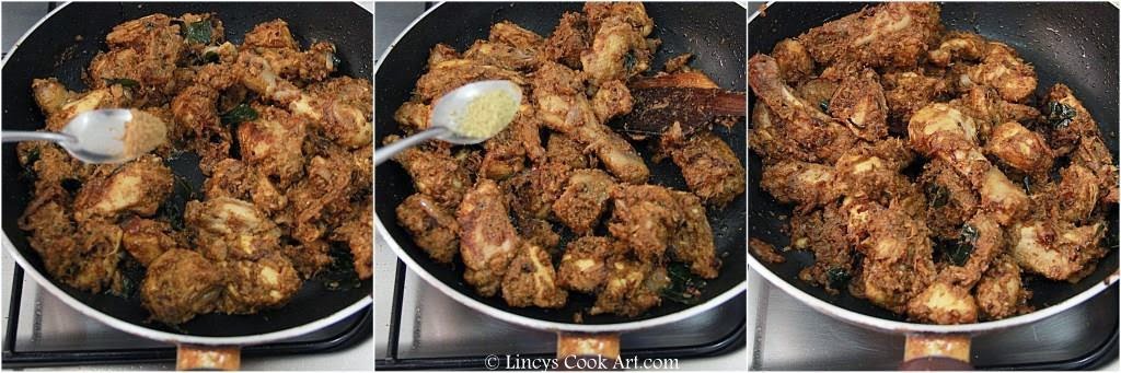 Chicken Perattu | Porattu ~ Lincy's Cook Art