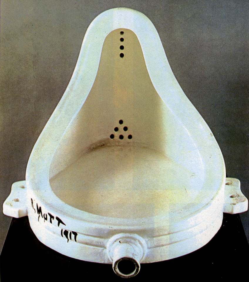 Opiniones de La Fuente (Duchamp)