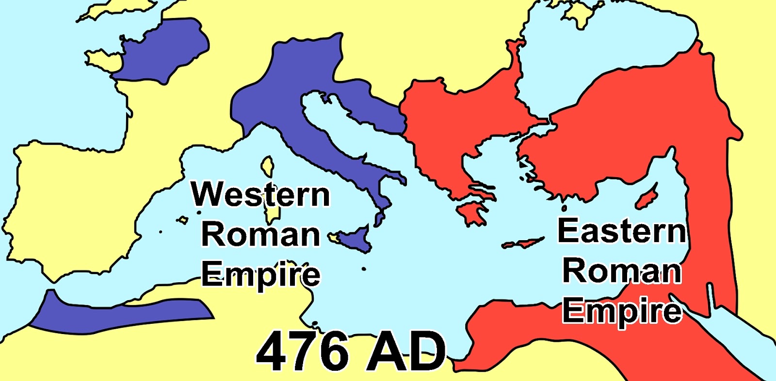 History Class: Sack of Rome by Alaric in 410