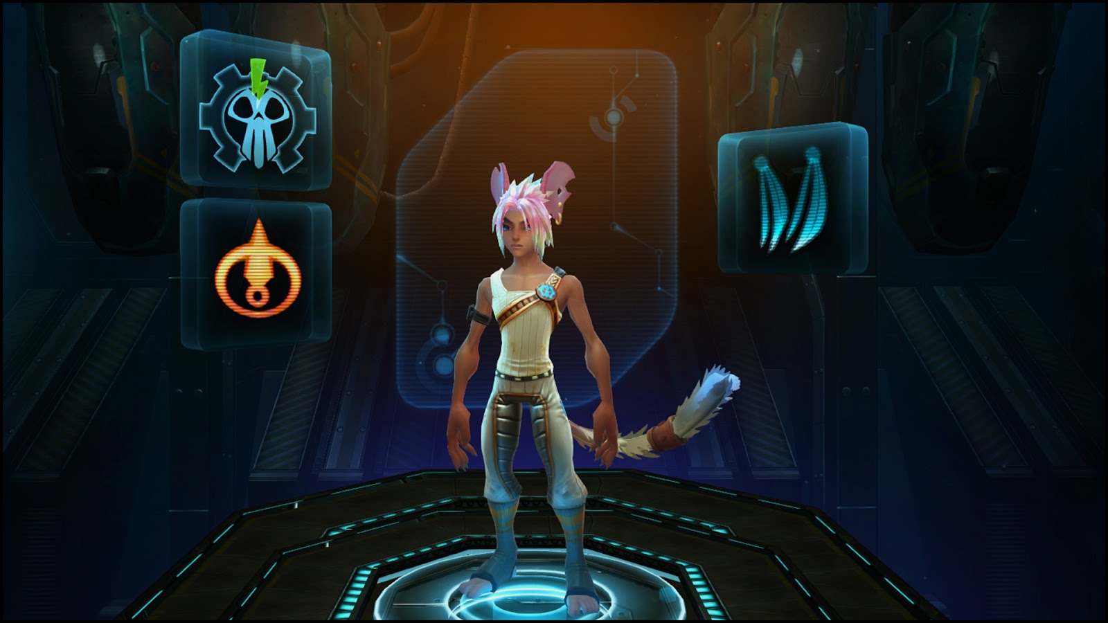 Wildstar Character Creation Cassian