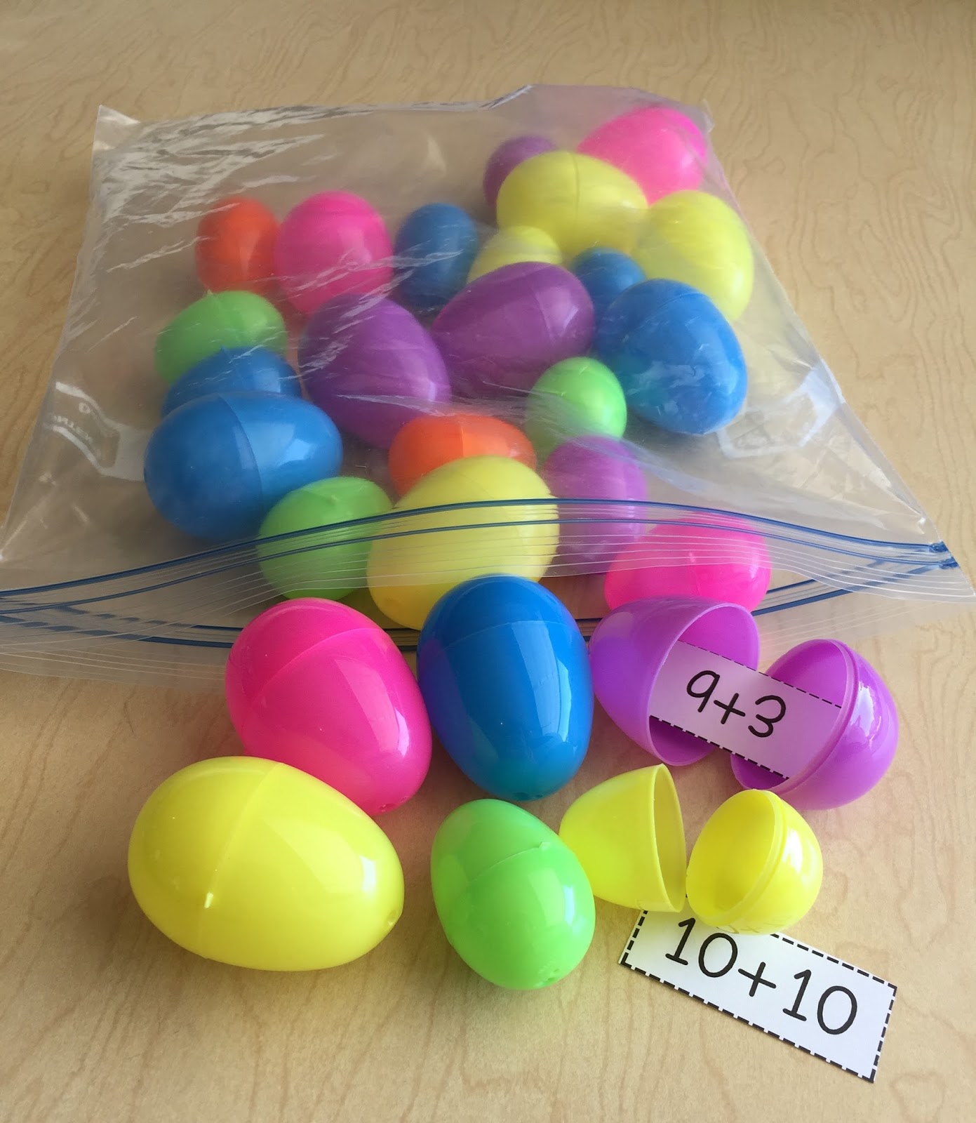 Teaching With Terhune: Egg Activities to do around Easter!