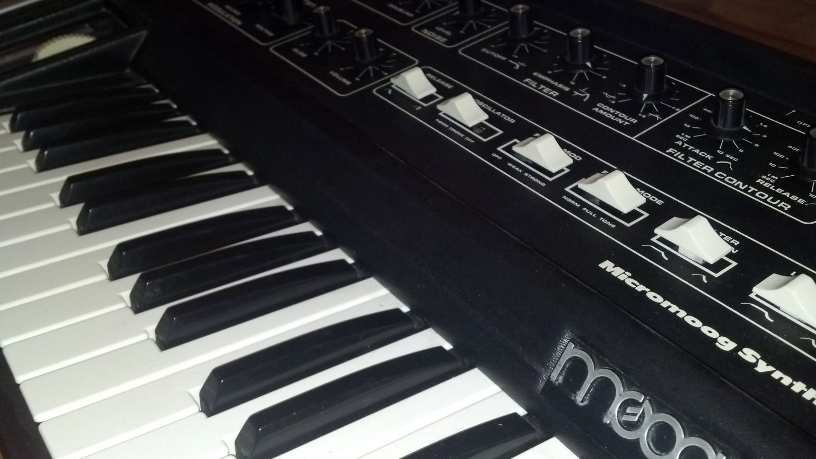MATRIXSYNTH: Moog Micromoog Vintage Analog Synthesizer