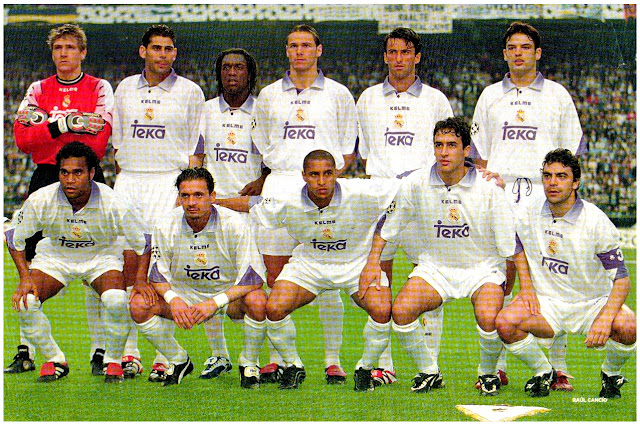 REAL MADRID contra Juventus 20/05/1998 Campeón de Europa
