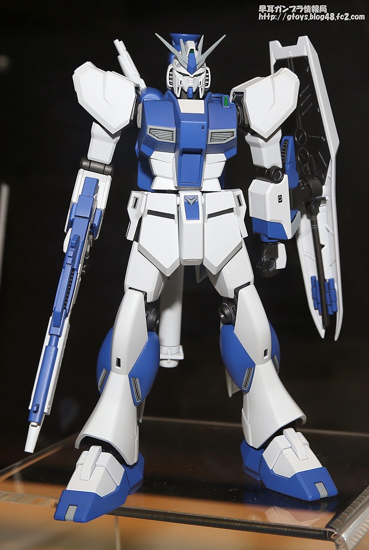 1/144 nu Gundam Brave Custom Build at 53rd All Japan Model and Hobby ...