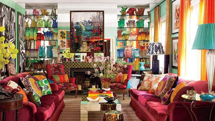 Marzua: Estilo maximalista en decoración