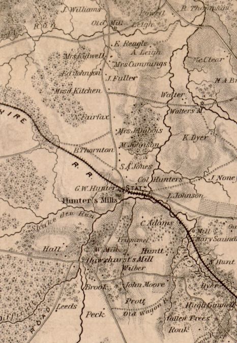 All Not So Quiet Along the Potomac: Camp Life at Hunter's Mills and ...