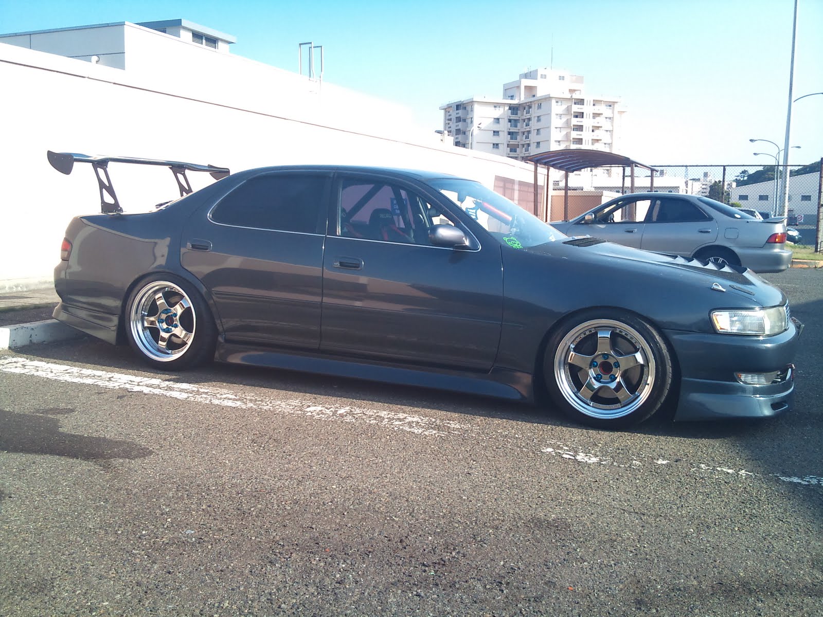 Street Sliders: For Sale: Twin TD06-20G 1.5J JZX90 Cresta.....