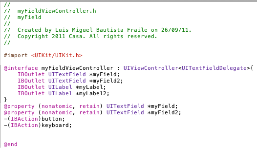 Otroblogmasdeapple Do You Know Objective C Uitextfield