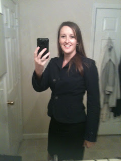 Semper Pregnant: The Interview Outfit