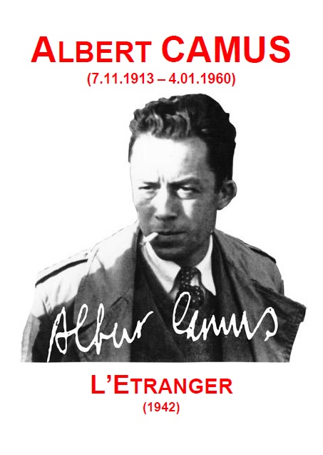 Bienvenue chez Sab: Albert Camus : L’Etranger