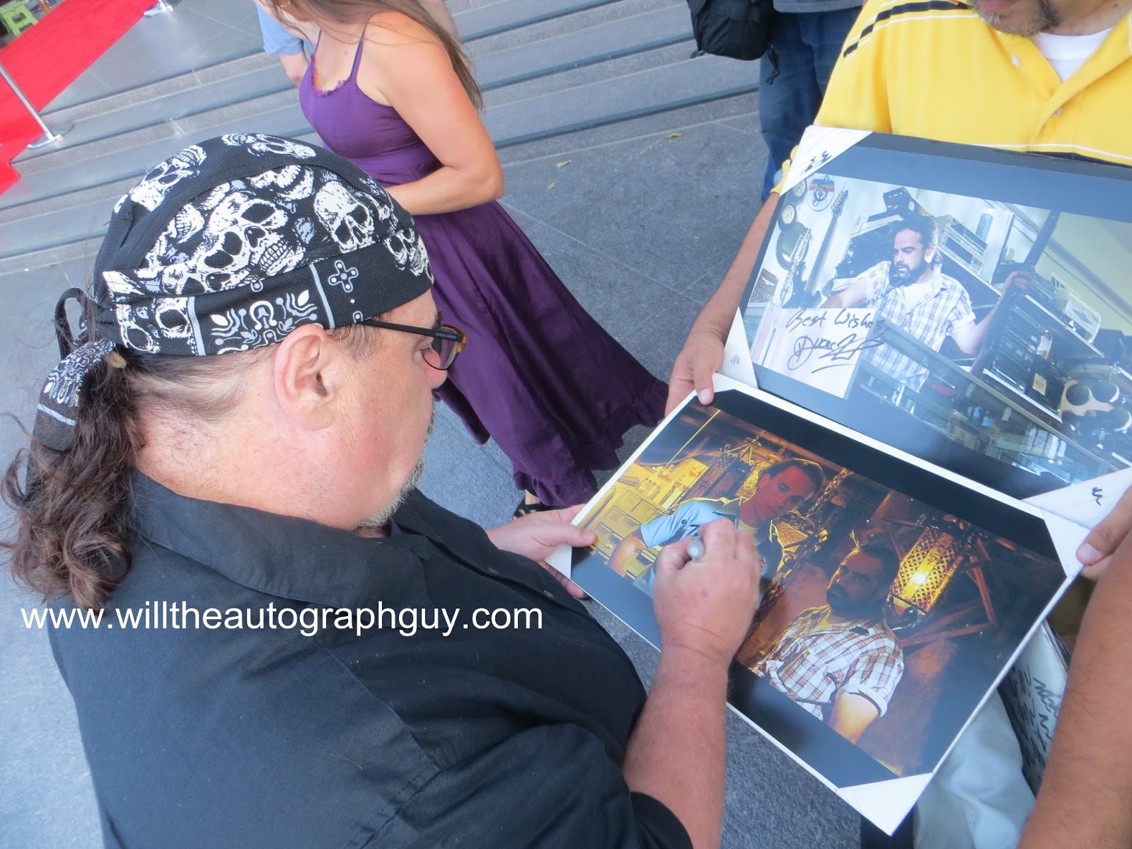 Will The Autograph Guy: Maynard AKA Duane Whitaker of Pulp Fiction ...
