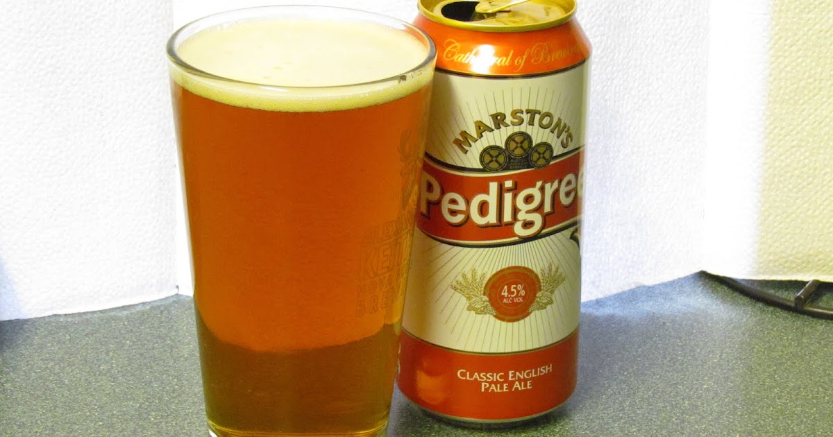 The World of Gord: Light Beer - Marston's Pedigree
