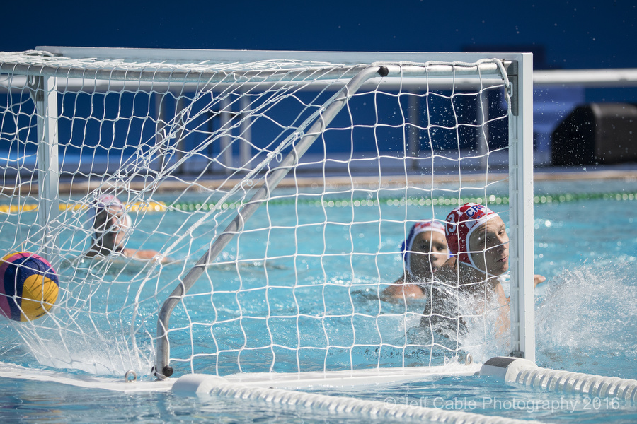 Jeff Cable's Blog: Yesterday was the first USA water polo match of the ...