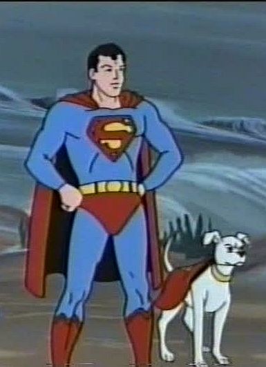 Pop '66!: New Cartoons! "The Adventures of Superboy"