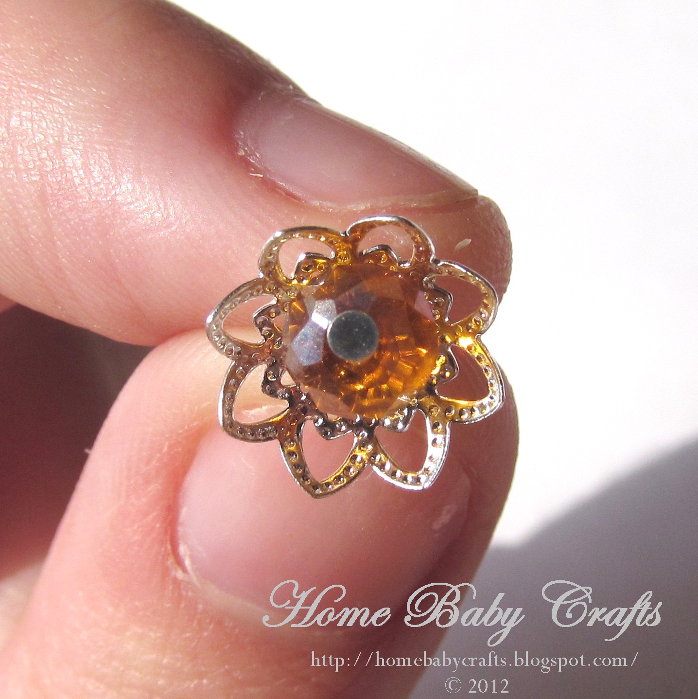The Wired Tree: Ring Tutorial- Easy, Solitaire, Flower Blossom Ring