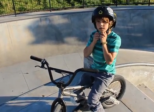 BMX Old School Merida: Kaden Stone | BMX Biker de 9 añitos..!!!