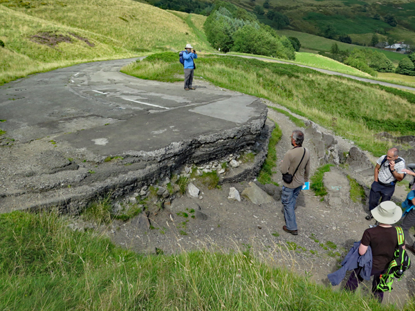 The Language of Stone: The Mam Tor Landslip